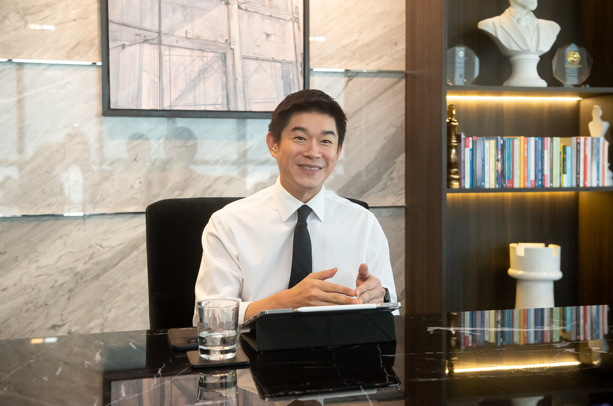 バイオマス発電とRDF事業にチャンス見出す ～エネルギー会社、SKEのチャクラポン社長インタビュー～ - THAIBIZ