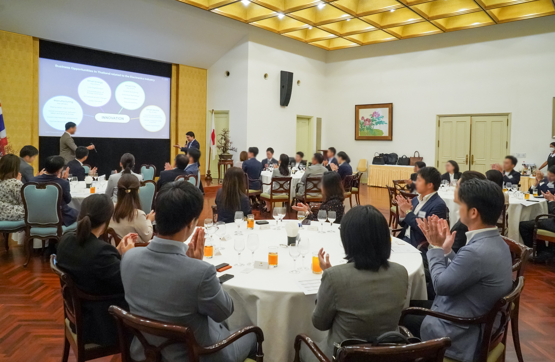 在タイ日本国大使館 x TJRI｜日・タイ若手交流会の実施 - THAIBIZ