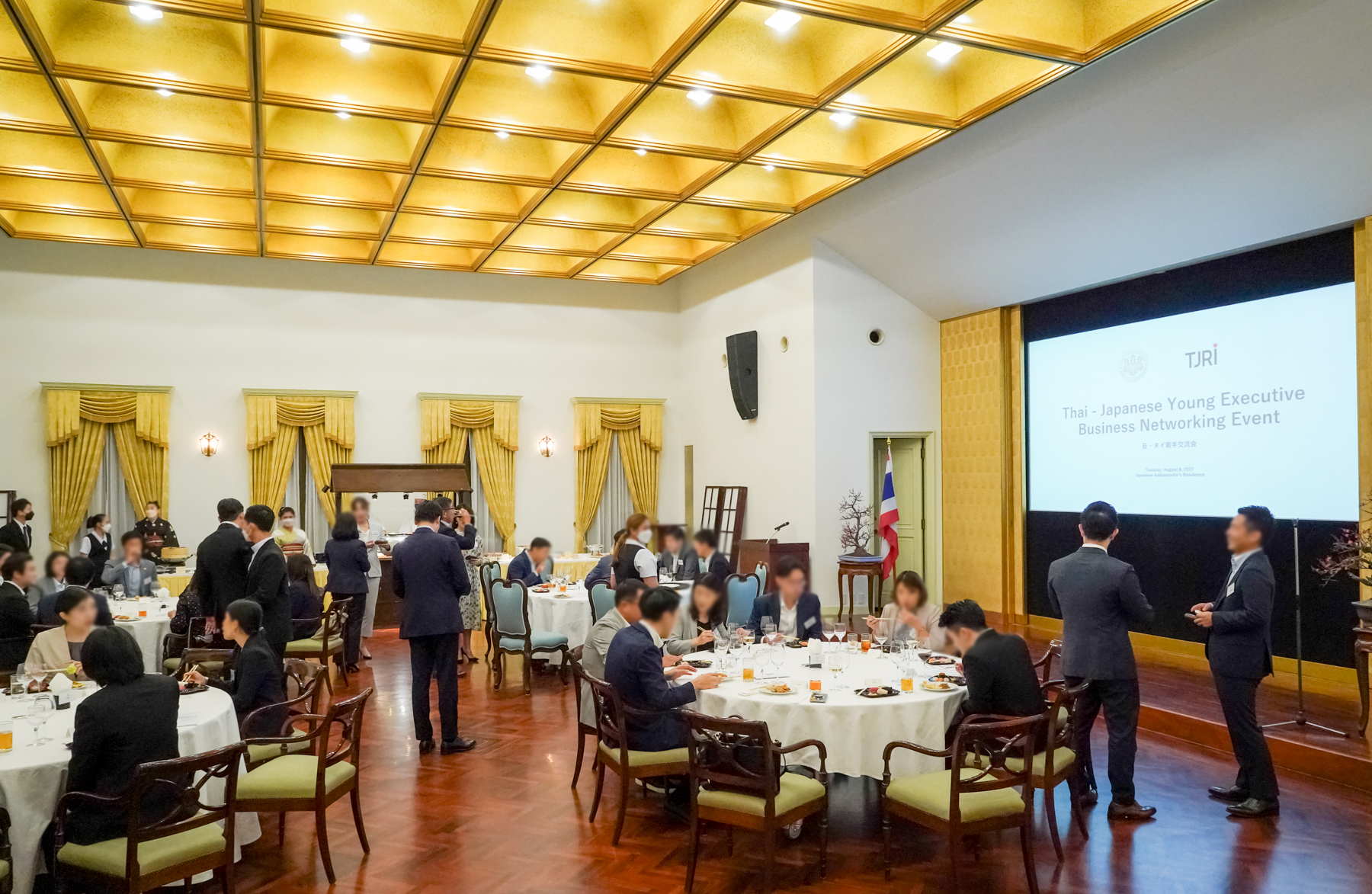 在タイ日本国大使館 x TJRI｜日・タイ若手交流会の実施 - THAIBIZ