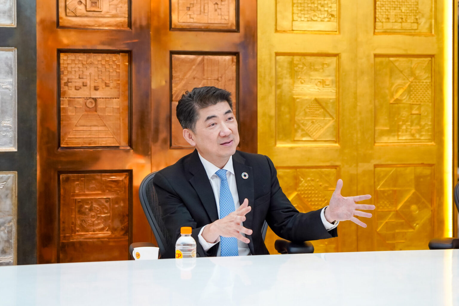 健康とおいしさを両立、日本との連携も推進 〜タイ食品大手CPFのプラシットCEOインタビュー〜 - THAIBIZ