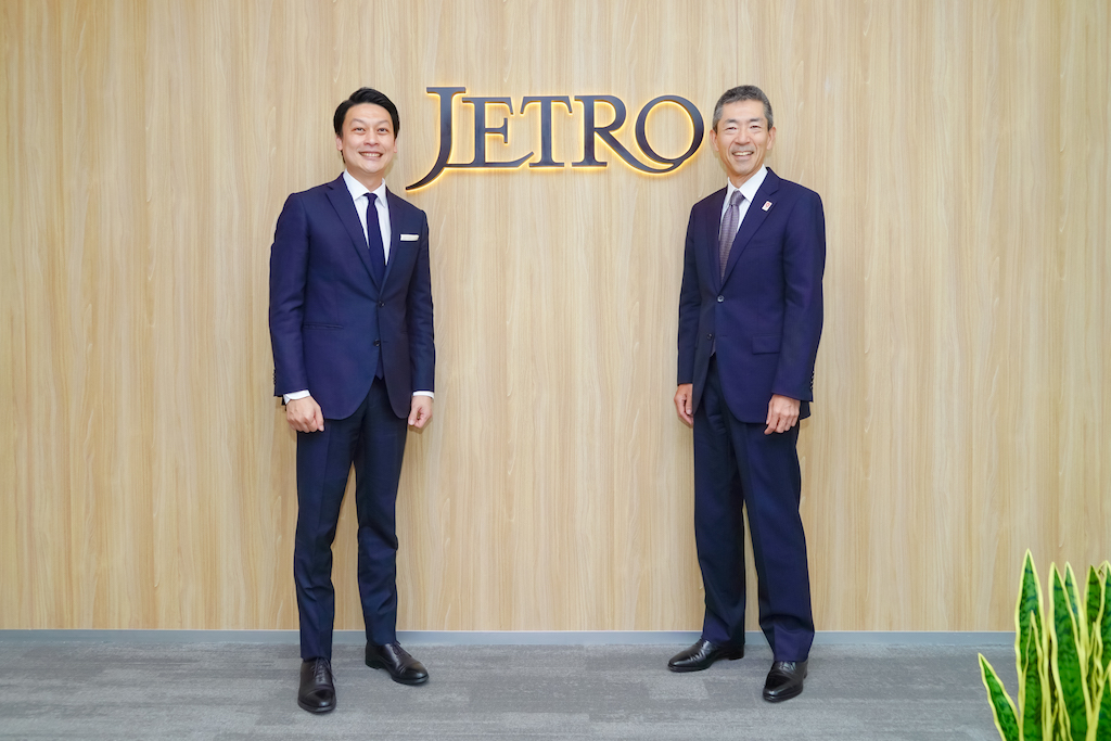 日タイの新たなビジネスの礎を築く共創パートナーへ 〜 ジェトロ・バンコク事務所、黒田所長インタビュー - THAIBIZ