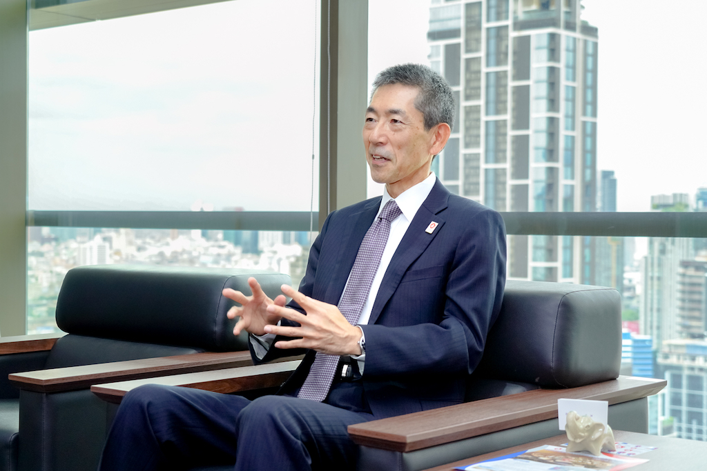 日タイの新たなビジネスの礎を築く共創パートナーへ 〜 ジェトロ・バンコク事務所、黒田所長インタビュー - THAIBIZ