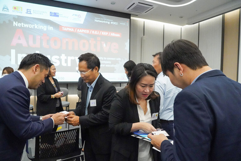 タイ自動車部品製造業協会（TAPMA）x TJRI共催 日タイ企業交流会の開催報告 - THAIBIZ