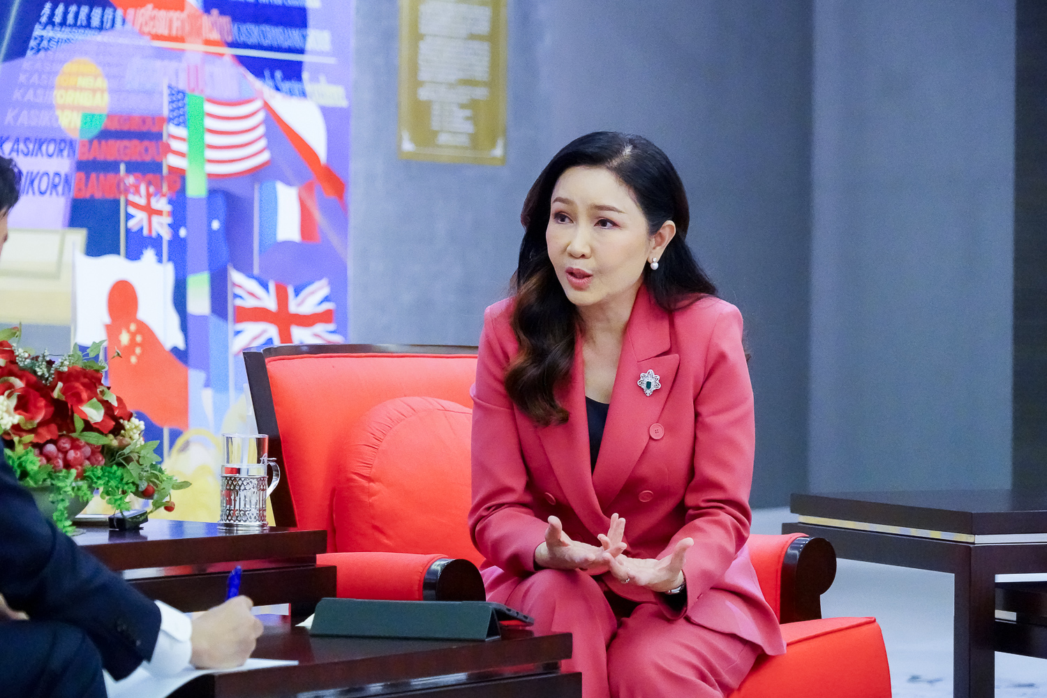 モバイルバンキングと日系ビジネスに強み ～カシコン銀行、カッティヤーCEOインタビュー～ - THAIBIZ