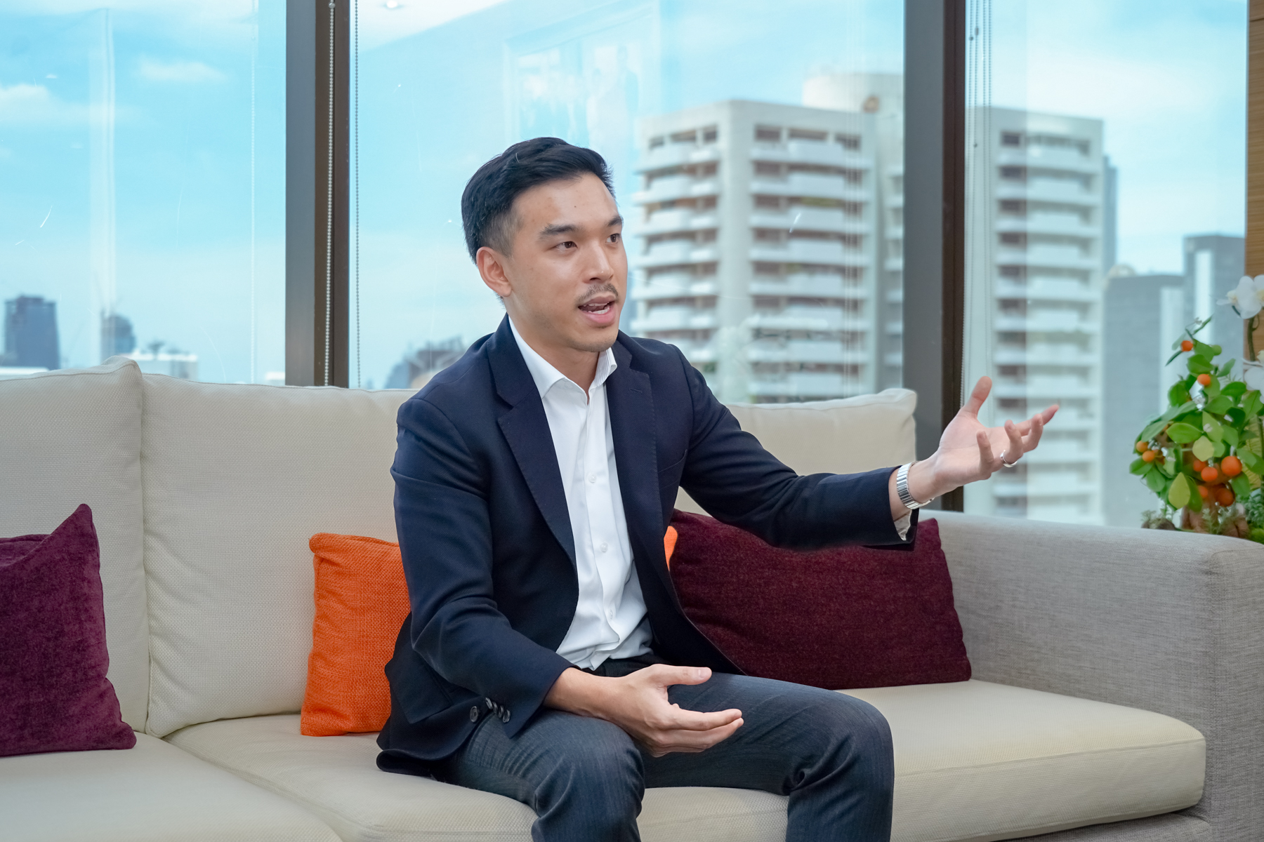 再エネ事業を日本など世界展開、EV関連事業にも参入 ～バンプー・ネクストCEOインタビュー～ - THAIBIZ