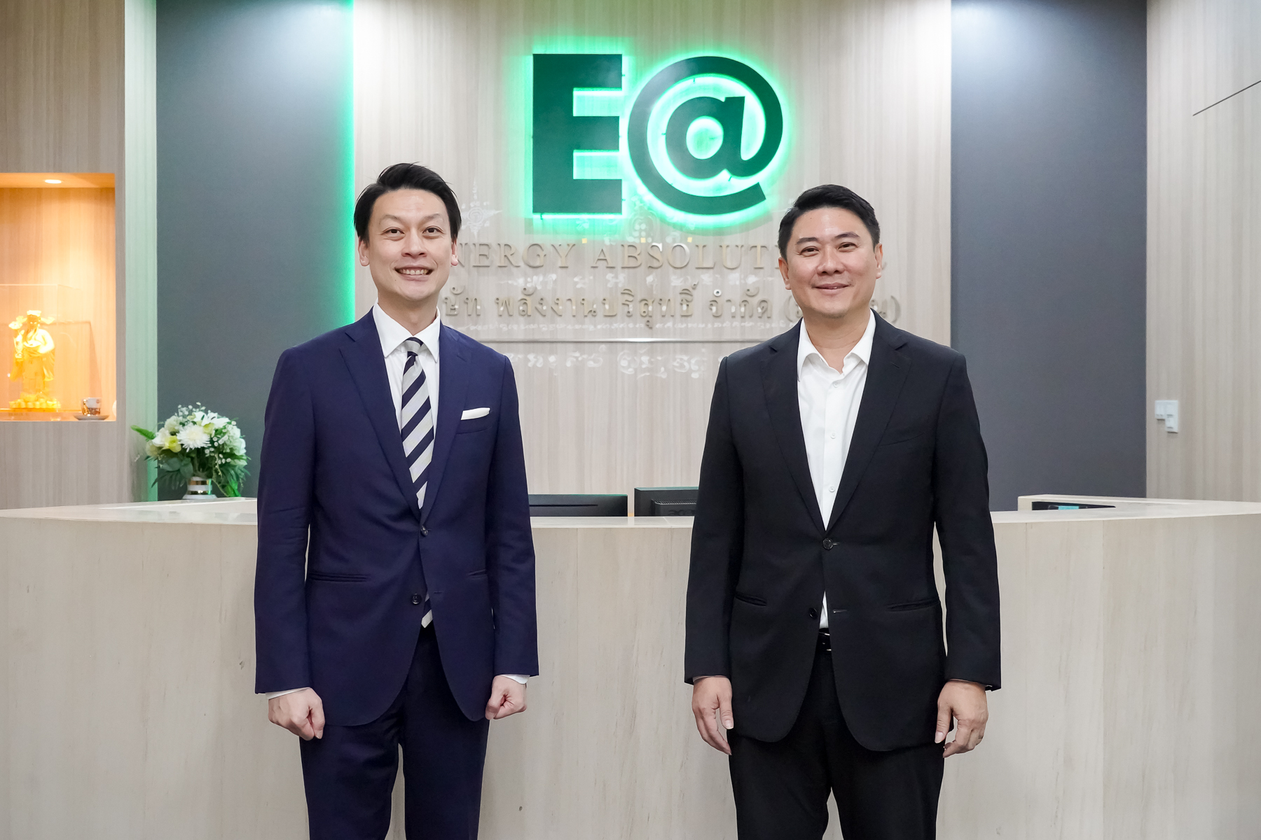 再エネから、EV、バッテリーまで時代の最先端を疾走 ～エナジー・アブソリュートのアモーン副社長インタビュー～ - THAIBIZ