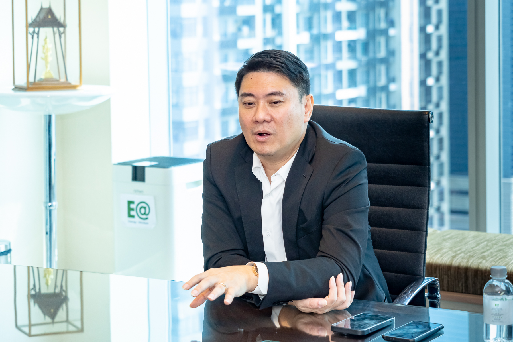 再エネから、EV、バッテリーまで時代の最先端を疾走 ～エナジー・アブソリュートのアモーン副社長インタビュー～ - THAIBIZ