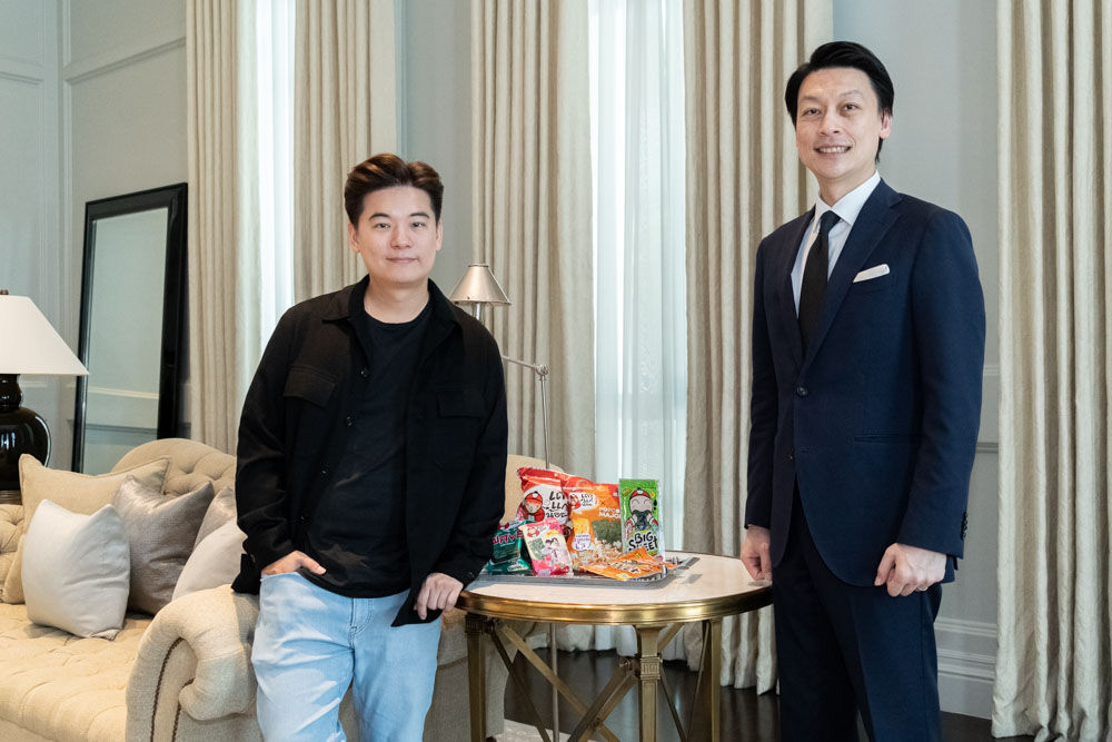 海苔スナックで世界を目指す 〜タオケーノイのイティパットCEOインタビュー - THAIBIZ