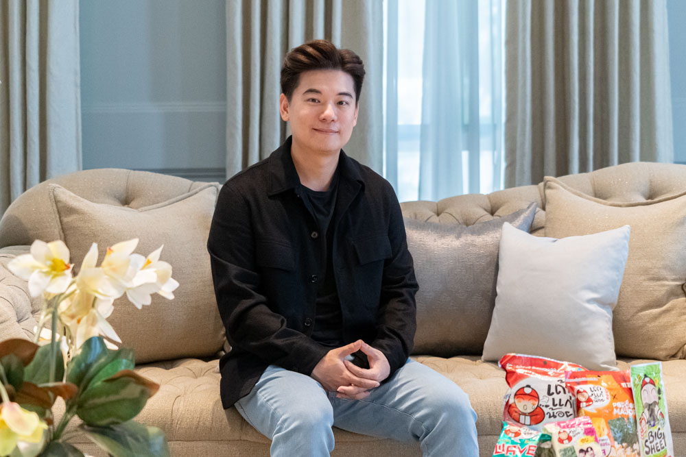 海苔スナックで世界を目指す 〜タオケーノイのイティパットCEOインタビュー - THAIBIZ