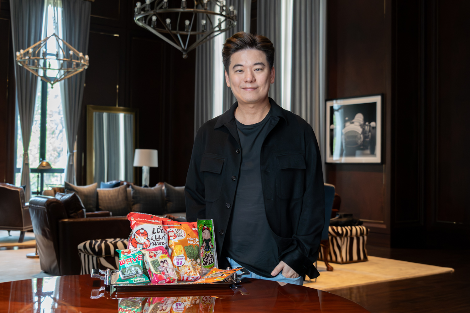 海苔スナックで世界を目指す 〜タオケーノイのイティパットCEOインタビュー - THAIBIZ